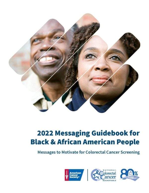2022 Messaging Guidebook for Black & African American People: Messages ...