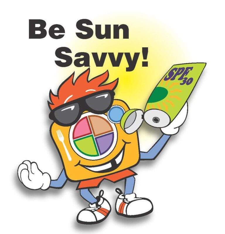 Be Sun Savvy Bookmark – North Dakota Cancer Coalition